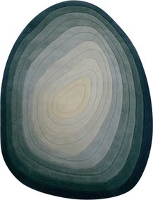 XXXLutz VLNĚNÝ KOBEREC, 160/230 cm modrá Flair Rugs - Online Only koberce & rohožky - 003165041401