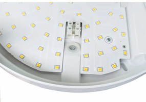 LED Venkovní nástěnné svítidlo se senzorem HIBIS LED/15W/230V IP44