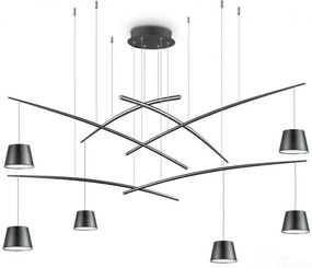 Lustr FISH SP6 - 196992 - Ideal Lux