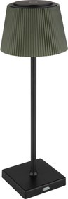XXXLutz STOLNÍ LAMPA NA BATERIE 13/13/38 cm Globo - Venkovní světla - 007326104602