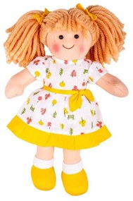 Bigjigs Toys Látková panenka Zoe 28 cm