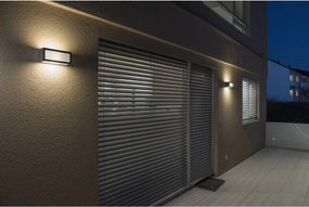 LA 1002035 BOX_L, LED venkovní nástěnné a stropní nástavbové svítidlo, antracit, IP44, 3000K, 19W - BIG WHITE (SLV)