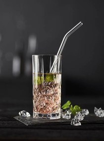 Křišťálové sklenice v sadě 6 ks na koktejly 360 ml Melodia – Lyngby Glas