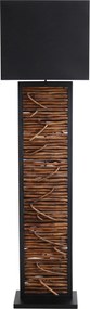 XXXLutz STOJACÍ LAMPA, 35/163/20 cm P & B - Online Only svítidla - 001769025015