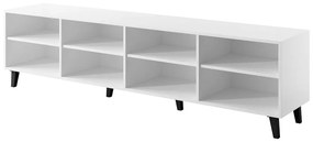 Televizní stolek ARIB - bílý mat