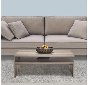 Adore Furniture | Konferenční stolek 42x110 cm hnědá | AD0146