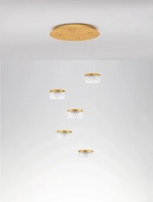 Závěsné LED svítidlo NOVA LUCE BION 32W 3000K 9186942