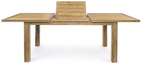 BIZZOTTO Zahradní rozkládací teakový stůl BOUNTY 160-220x95 cm 0804356