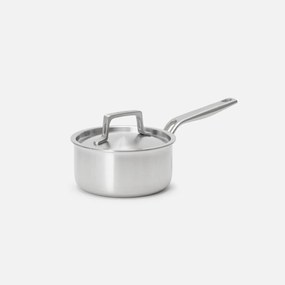 Fabini Rendlík Lucca 4.0, Ø 16 cm (1,2 l) - Nerezový beznýtový rendlík z vícevrstvé nerezové oceli s poklicí