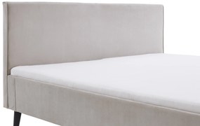 MEISE MÖBEL Čalouněná postel LEIRA 180x200cm béžová 2158-10-5000