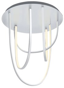 Zambelis 1950 stropní stmívatelné LED svítidlo bílé, 80W, 3000K, 60cm