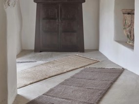 Lorena Canals koberce Vlněný koberec Steppe - Sheep Brown Rozměry koberců: 80x230