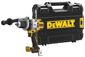 AKU vrtačka s příklepem 18V DeWALT DCD1007NT bez aku, kufr Tstak