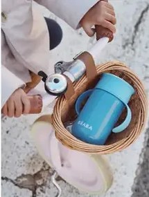 Beaba Hrnek trénovací 360° Blue 340 ml 12m+