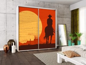 Šatní skříň PENELOPA 205 Western