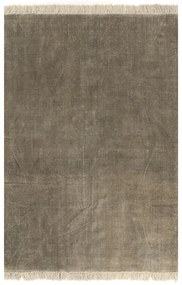 vidaXL Koberec Kilim bavlněný 120 x 180 cm barva taupe