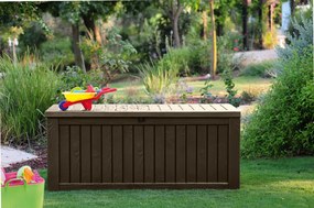 KETER ROCKWOOD box 570L - hnědý