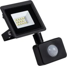 LED reflektor s čidlem Kanlux Miledo GRUN NV LED-10-B-SE 10W neutrální bílá 31397