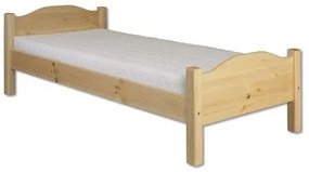Levná postel z borovice 90x200