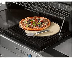 CAMPINGAZ Grilovací keramický kámen s nerezovým plátem CULINARY MODULAR PIZZA STONE 2000014582