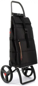 Rolser BIG Polar 2Logic RSG nákupní taška na velkých kolečkách, černá