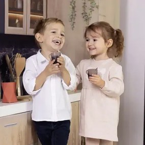 SMOBY Kávovar Espresso černá/stříbrná / Hra na profese / Zvukové a svě
