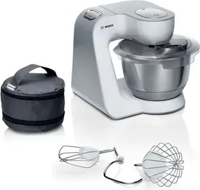 Bosch MUM58200 bílá / Kuchyňský robot / 1000W / mísa 3.9 L / 7 rychlos