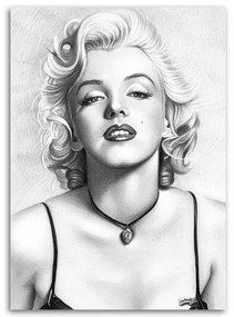 Gario Obraz na plátně Portrét Marilyn Monroe Rozměry: 40 x 60 cm