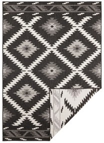 NORTHRUGS - Hanse Home koberce Kusový koberec Twin Supreme 103429 Malibu black creme ROZMĚR: 80x150