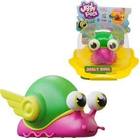 SPARKYS JIGGLY BUGS Šnek růžový / AAA baterie v balení