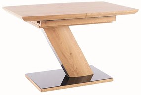 Jídelní stůl Toronto 120 x 80 cm, dub