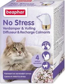 Beaphar No Stress sada Kočka / Difuzér s náplní / uklidňující feromony