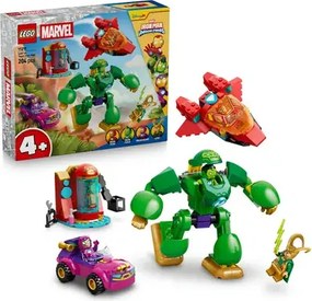 LEGO® Marvel 11211 Loki vs. Iron Manův tým / Počet dílků: 204 / od 4 l