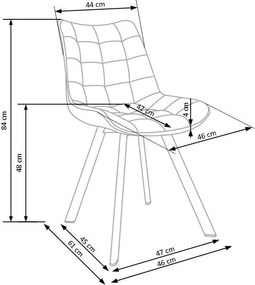 Jídelní židle K332 Halmar