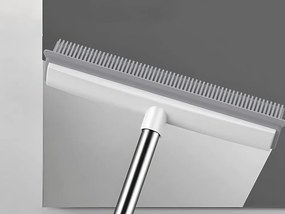 Verk Group Gumovo-silikonový smeták s kovovou rukojetí 120 cm