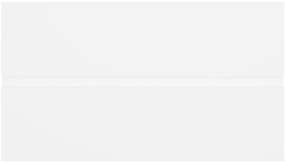 vidaXL Marketos Skříňka se zápustným umyvadlem bílá kompozitní dřevo