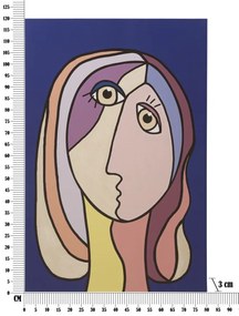 Mauro Ferretti Obraz DOUBLE FACES LARGE -B- 80X3X120 cm