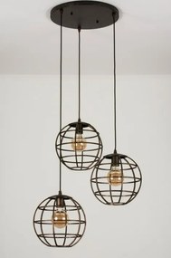 Závěsné designové svítidlo do obýváku Auron Industry Toved