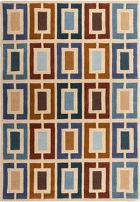 XXXLutz VLNĚNÝ KOBEREC, 200/290 cm modrá Flair Rugs - Online Only koberce & rohožky - 003165016602