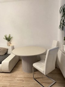 Dolmar Jídelní stůl Zante 08 Barva: černá mat.