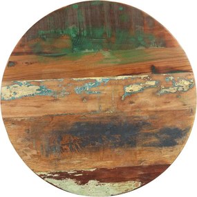Odkládací stolek 48 x 48 x 56 cm masivní recyklované dřevo 320658