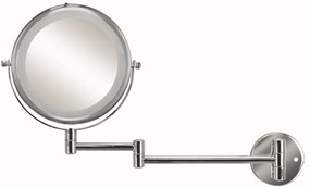 Kleine Wolke LED Mirror kosmetické zrcátko 42.7x42.7 cm kulatý s osvětlením 8428124886