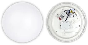 LED svítidlo McLED Cala 12D 12W IP44 4000K neutrální bílá, s pohybovým čidlem ML-411.222.32.0
