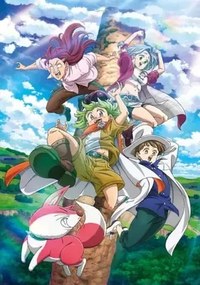 DINO Anime: Seven Deadly Sins / 500 dílků / od 10 let