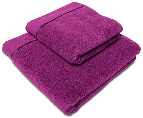 SVITAP sleep well Ručník Star 450 g/m2  Ručník Star 50x100 cm borůvková