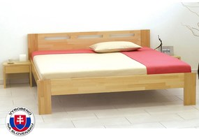 Manželská postel 210x140 cm Neoma (masiv). 745590