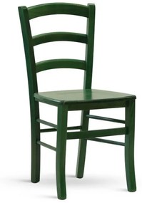Dřevěná jídelní židle bez područek Stima PAYSANE COLOR – buk, nosnost 155 kg