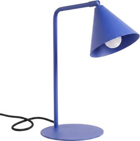 Sollux Lighting Stolní lampa NOX ultramarín