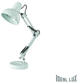 Stolní lampa Ideal Lux Kelly TL1 bianco 108117 bílá