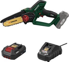 Parkside® Aku řetězová pila Paghs-L 20-Li A1, 2 Ah